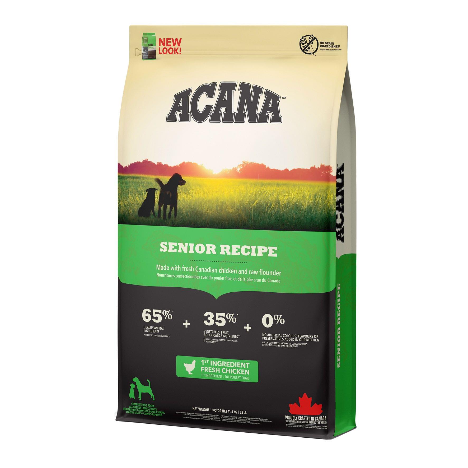 Acana Dog Heritage SENIOR 2kg / 11.4kg - ZOOSHOP